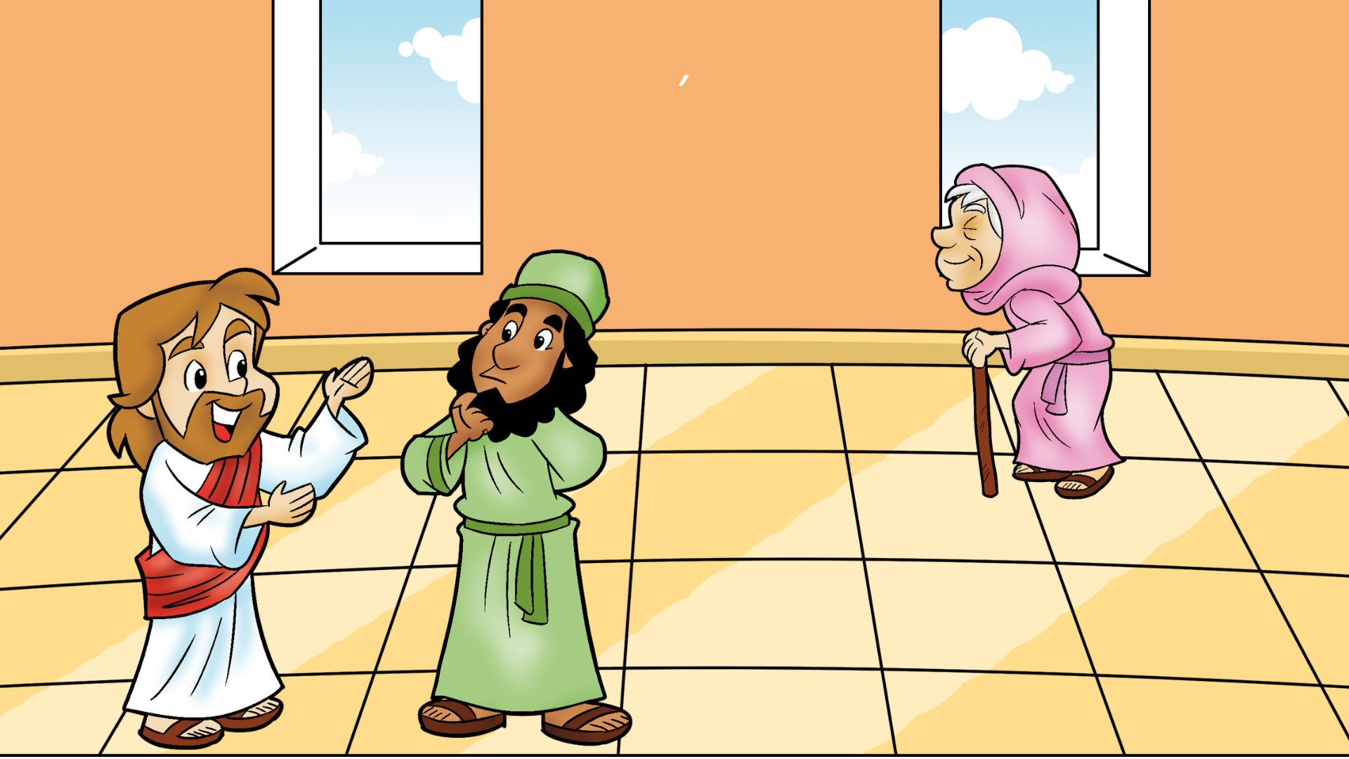 A oferta da viúva - Capa do Portal