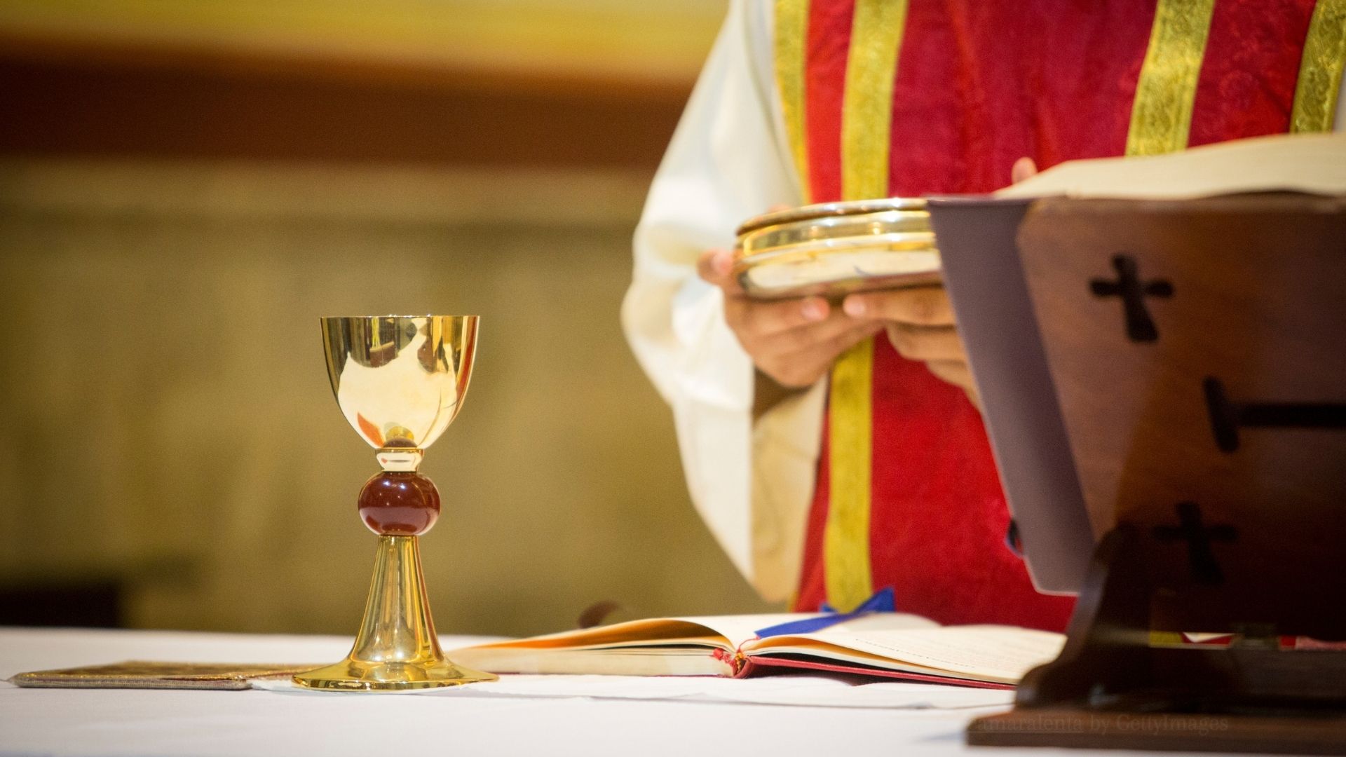 A Eucaristia I Leia o trecho em Lc 22,14-23 I Diário Espiritual