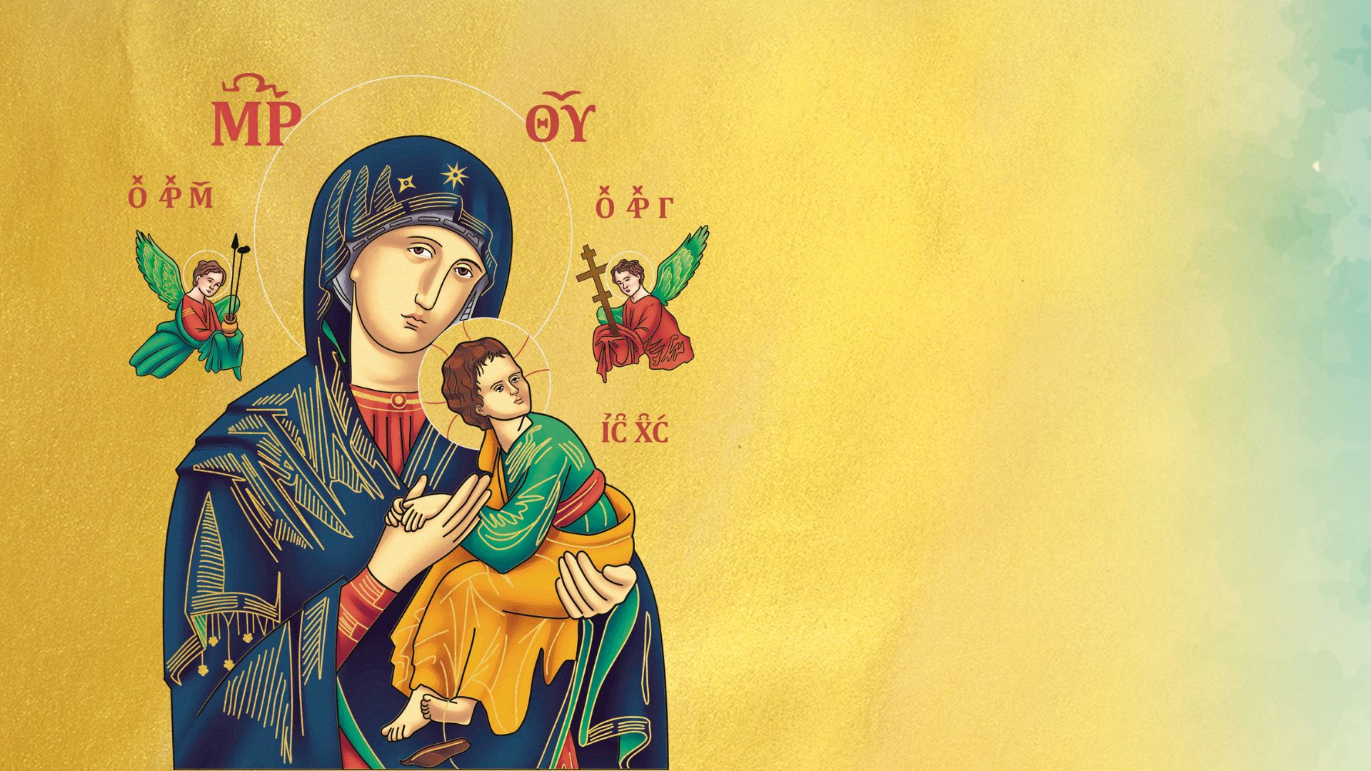 Nossa Senhora do Perpétuo Socorro - Capa do Portal