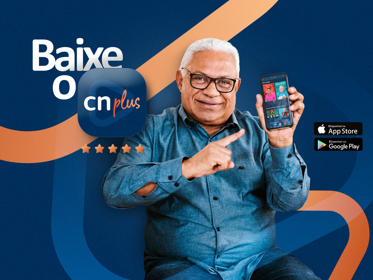Baixe o app e tenha acesso a diversos conteúdos! - Capa do Portal