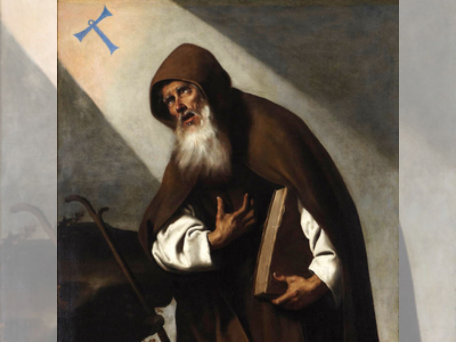 Santo Antão, o santo que vivia no Cemitério - Capa do Portal