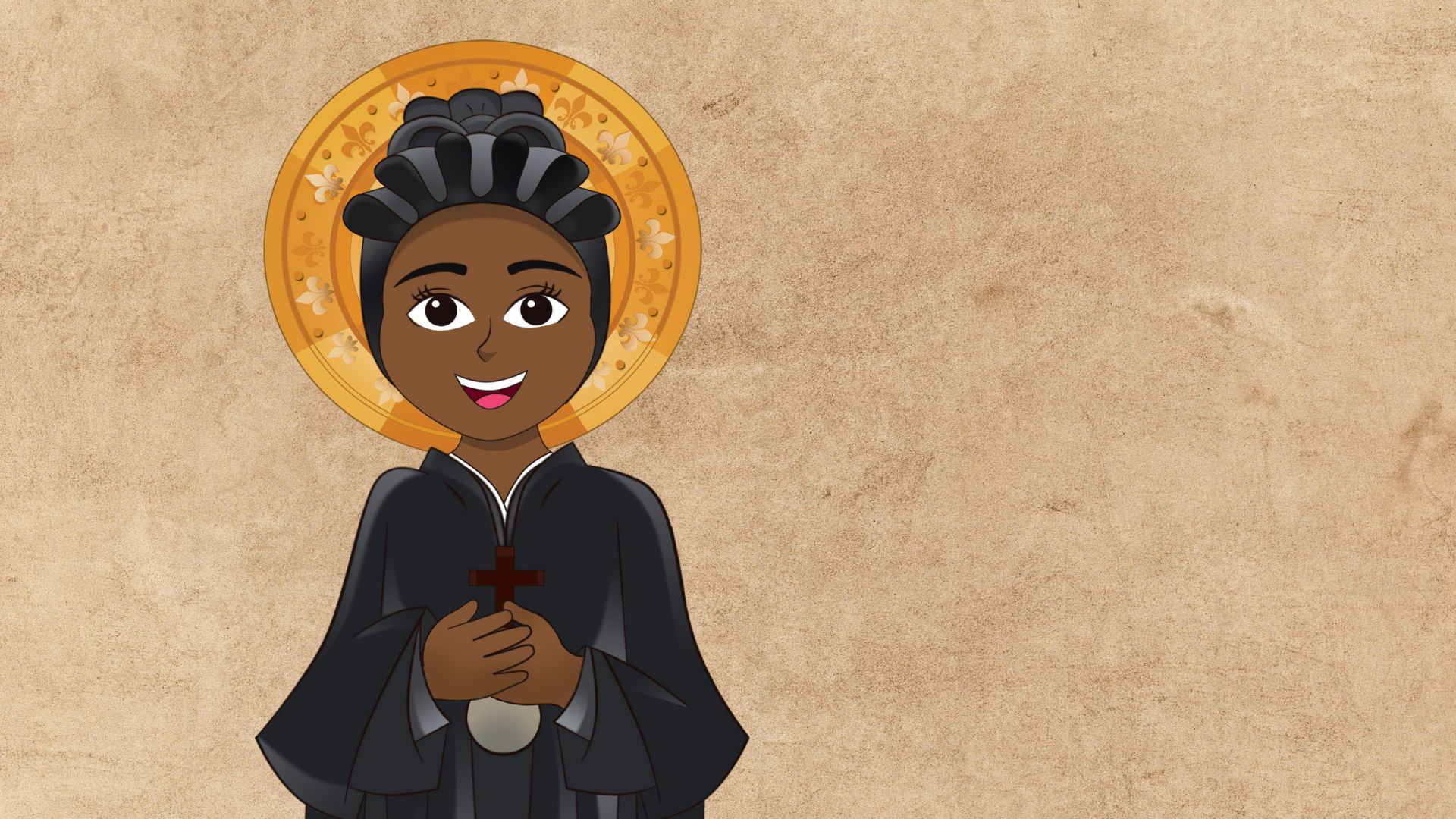 Santa Josefina Bakhita, uma menina de Deus - Capa do Portal