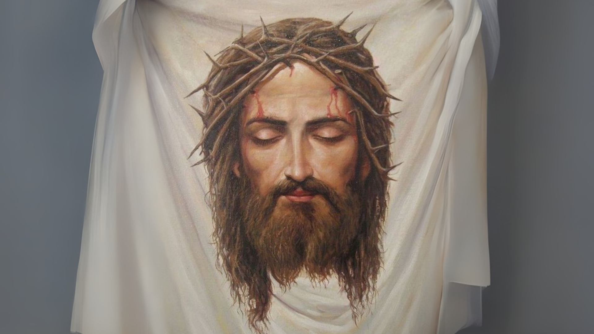 Sagrada Face de Jesus, uma fonte de paz para o mundo angustiado - Capa ...