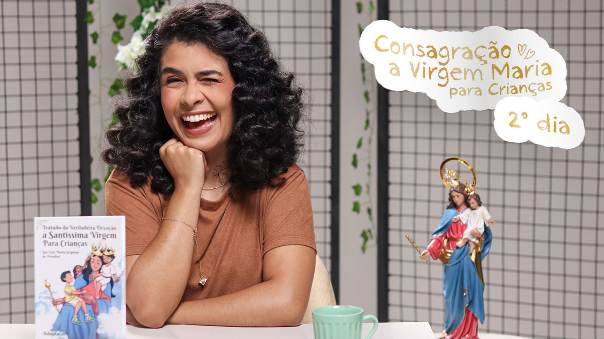 30 dias com Maria: Por que se Consagrar a Virgem Maria? - Capa do Portal