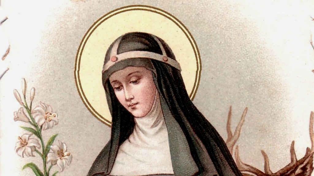 Santa Brígida, dedicou-se ao serviço dos mais necessitados