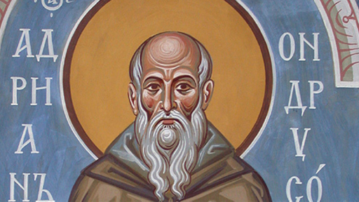 santo adriano - Santo do Dia