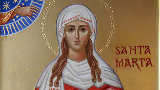 Santa Marta - Santo do Dia