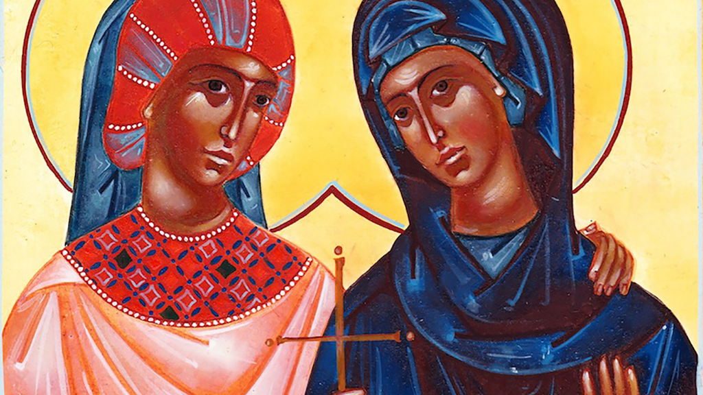 Santas Perpétua e Felicidade, mártires do século II, protetora das grávidas