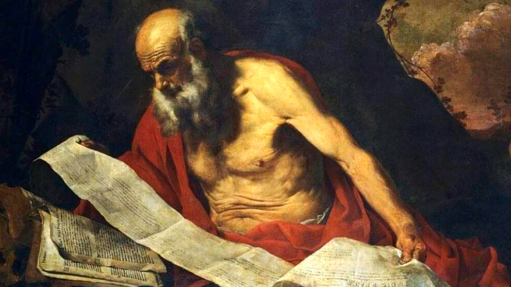 São Jerônimo, presbítero e doutor da Igreja