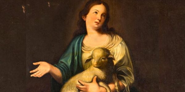 Santa Inês, a jovem virgem e mártir