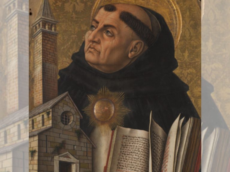 São Tomás de Aquino, o Doctor Angelicus