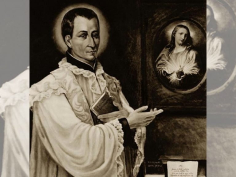 São Cláudio La Colombiere, apóstolo do Sagrado Coração de Jesus