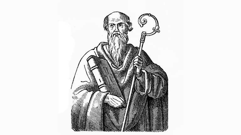 Santo Atanásio, bispo de Alexandria no Egito e doutor da Igreja