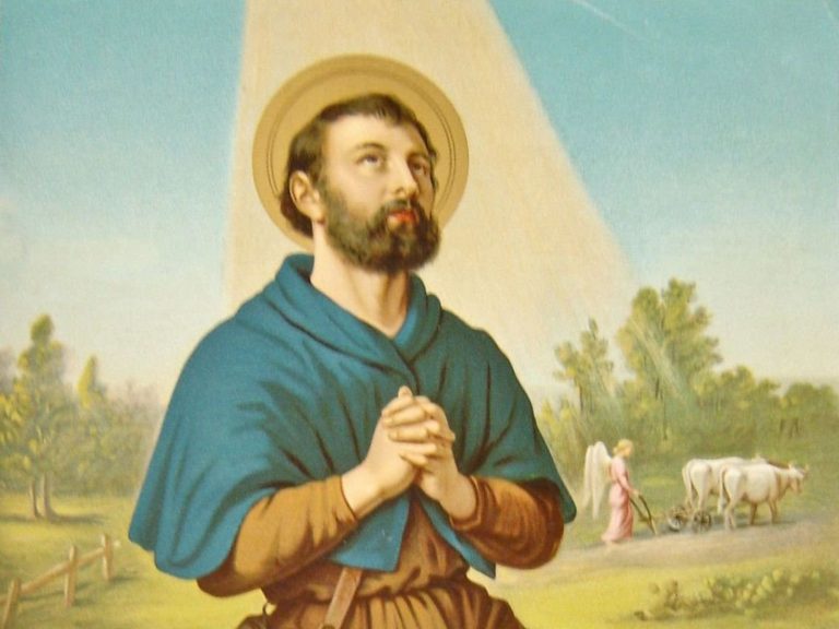 Santo Isidoro, o Lavrador, conhecido como padroeiro dos camponeses e ...