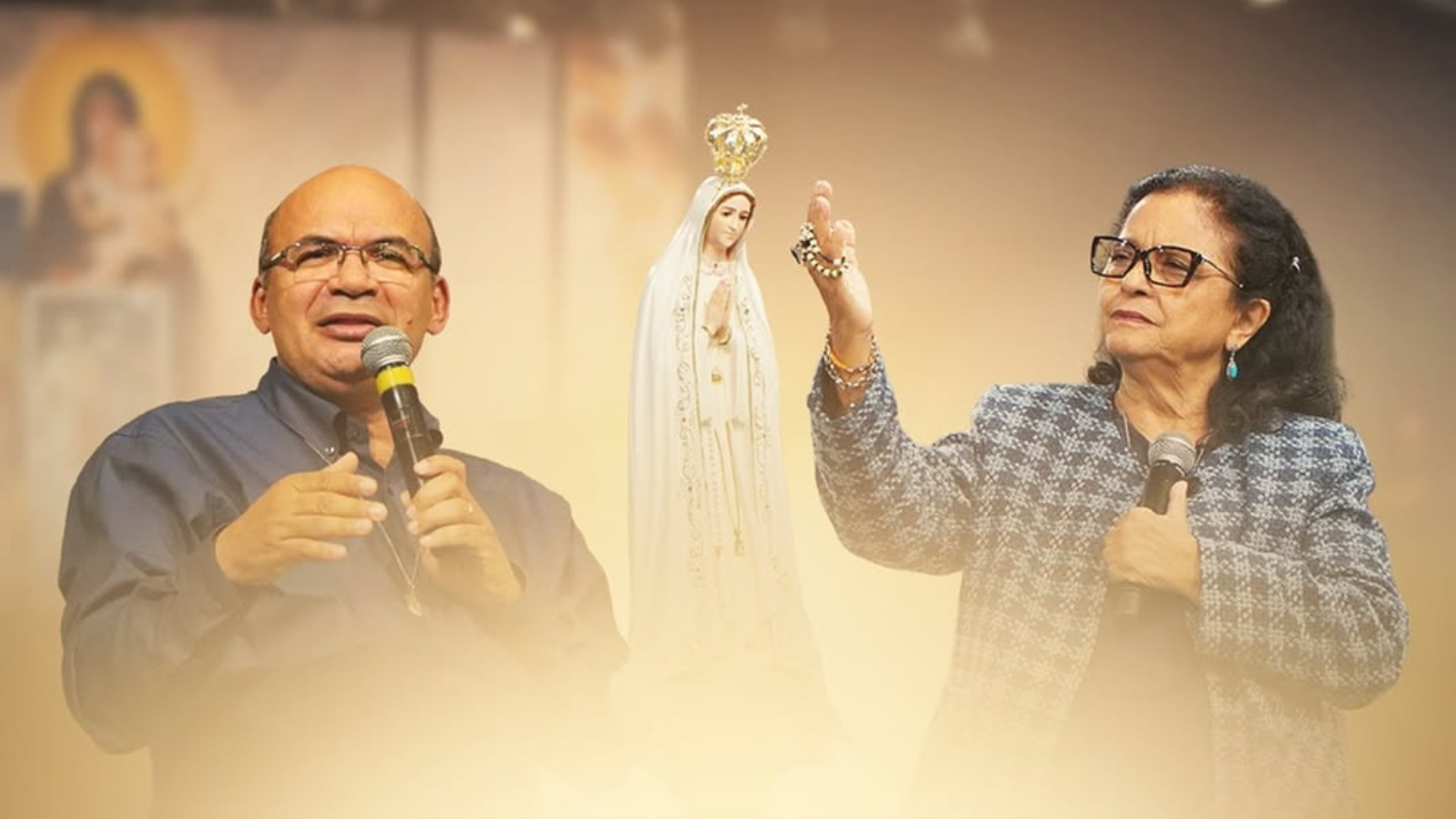Comunidade Obra de Maria realiza evento na Canção Nova