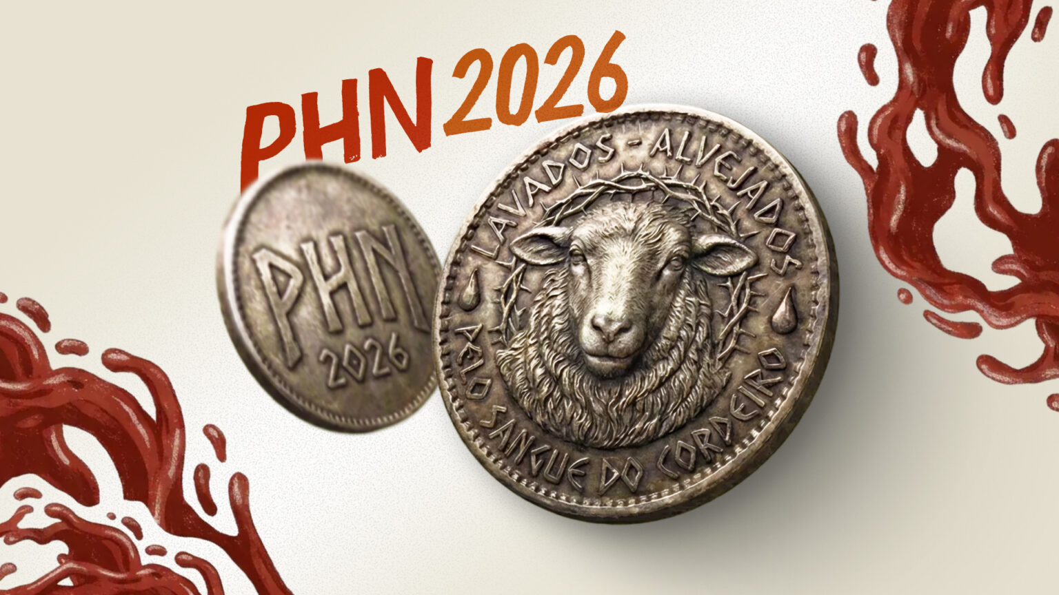 PHN 2026: jovens são chamados a uma vida nova, lavados pelo sangue do ...