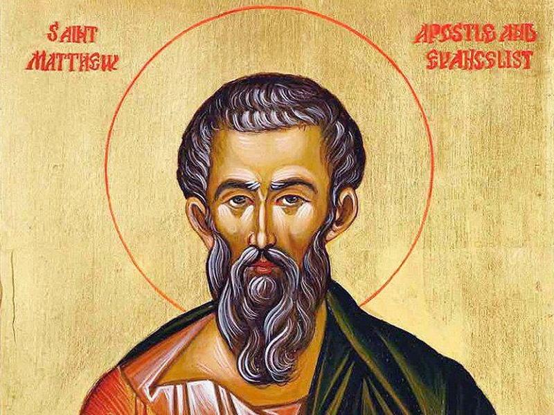 Liturgia diária - Mateus 9,9-13