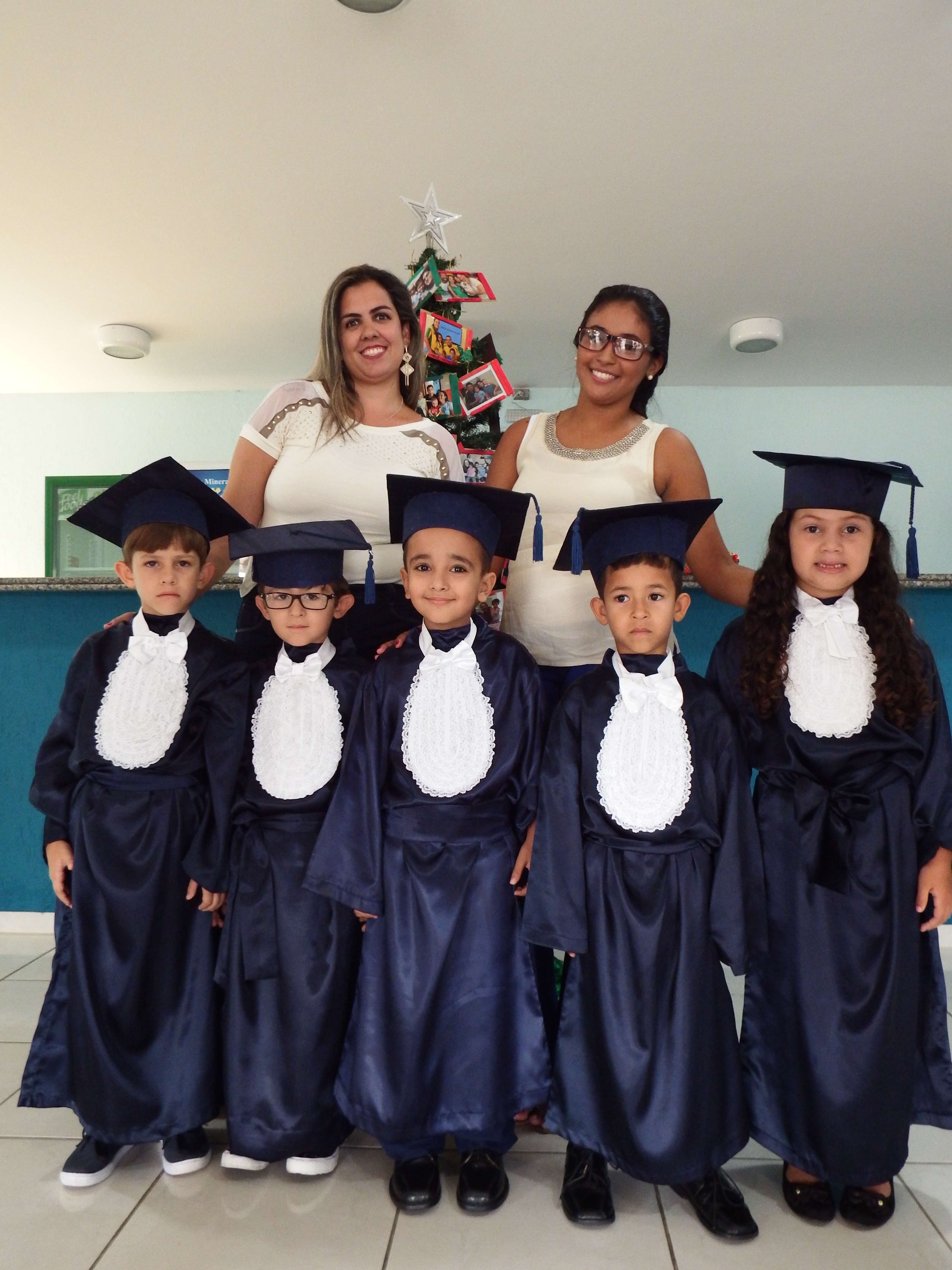 Formatura da Educação Infantil 2015 - Instituto Canção Nova