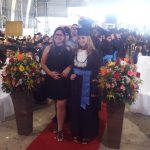 Formaturas dos estudantes da escola