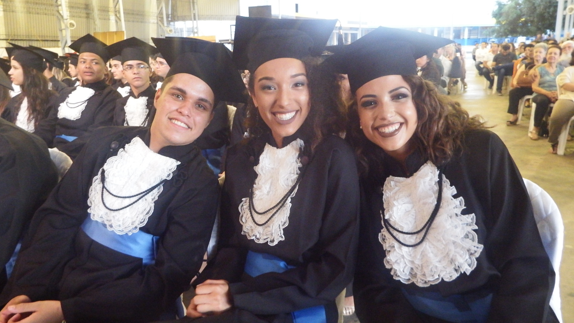 Formaturas dos estudantes da escola