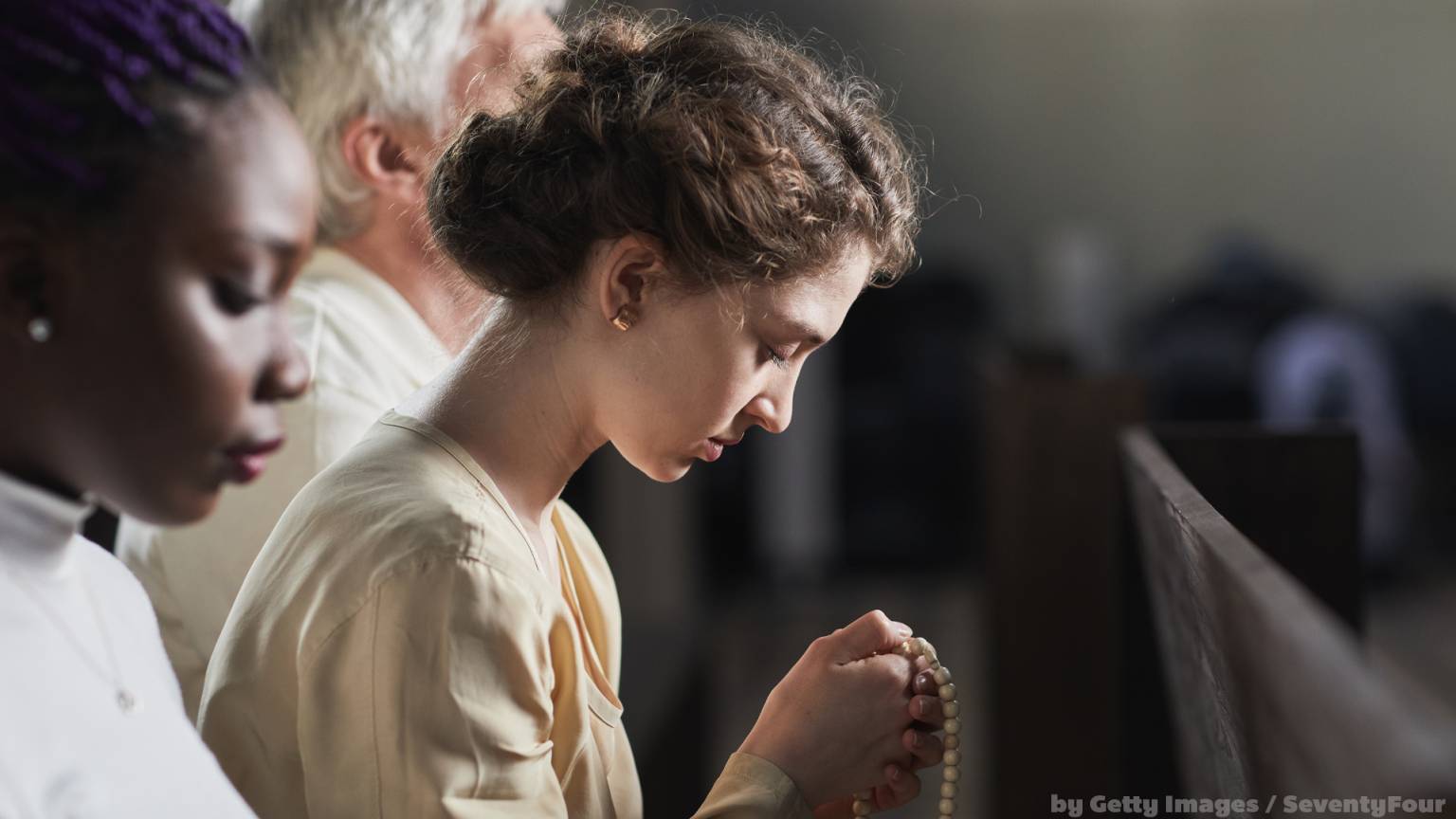 O que é ser um santo?