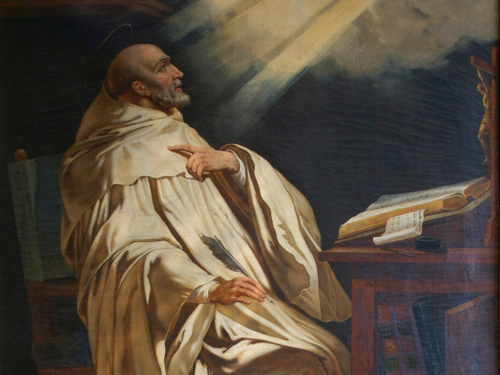 O poder de atração de um santo