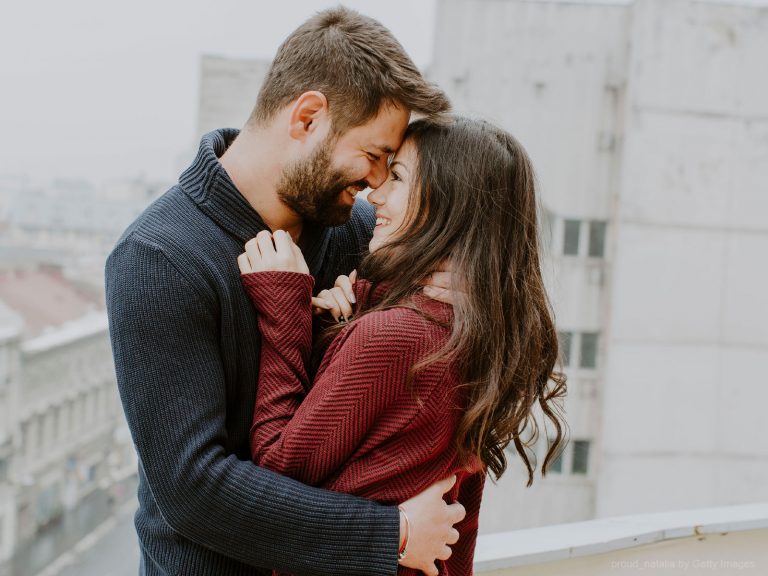 A ternura nasce no coração de quem se sente amado