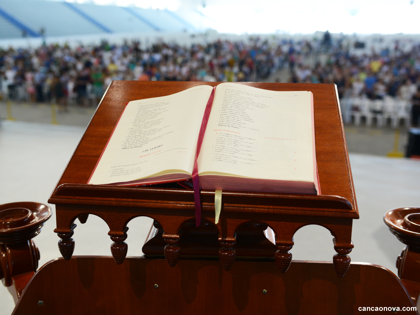 Como participar liturgicamente da Santa Missa?