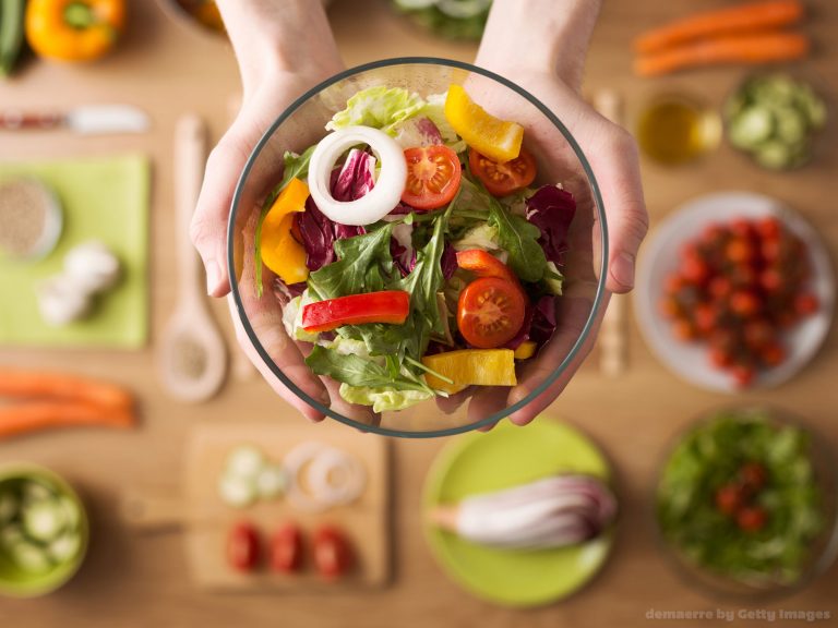A nutrição considera o alimento um remédio para a saúde