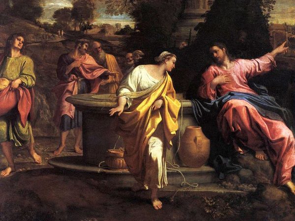 O exemplo da samaritana em nossa vida sacramental