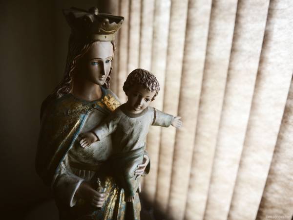 Reze conosco a novena a Nossa Senhora Auxiliadora Reze conosco a novena a Nossa Senhora Auxiliadora