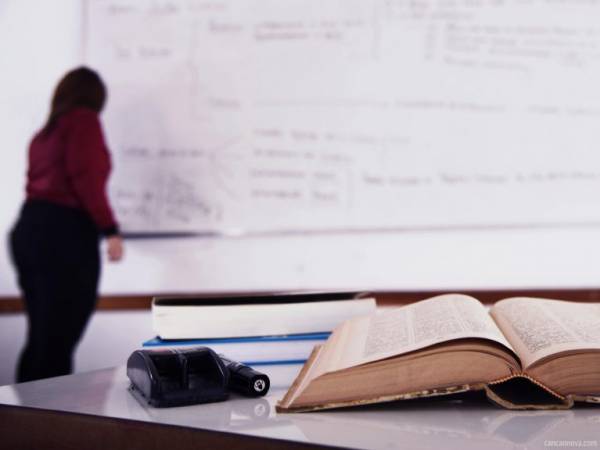 Qual é a diferença entre o professor e o educador?