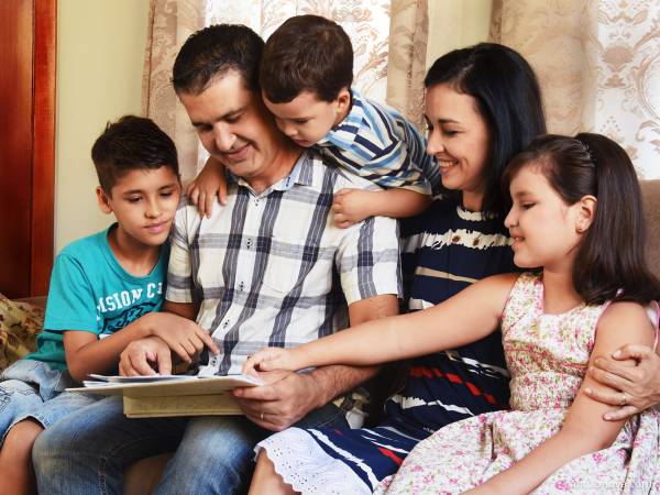 Por que a família é um lugar de restauração?