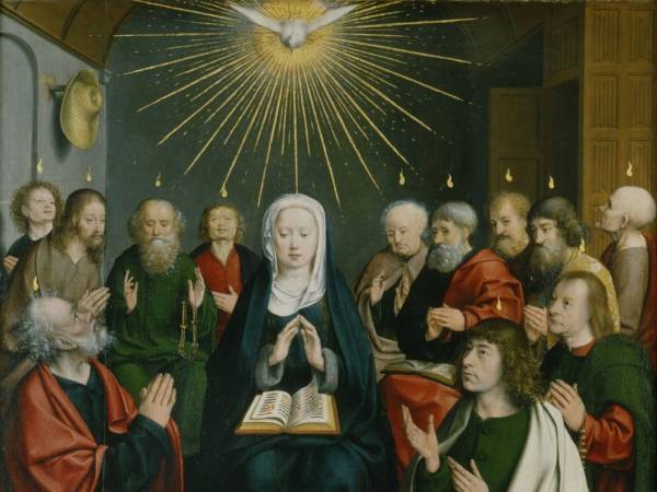 Se Maria já era cheia do Espírito Santo, o que aconteceu com ela em ...