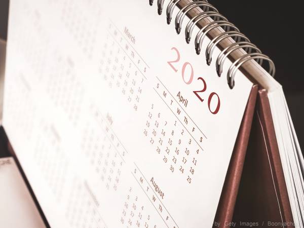 O ano começou. Voltemos à realidade!