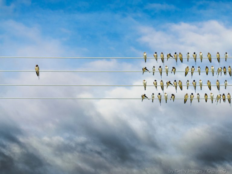 Ser um inconformado para conformar-se