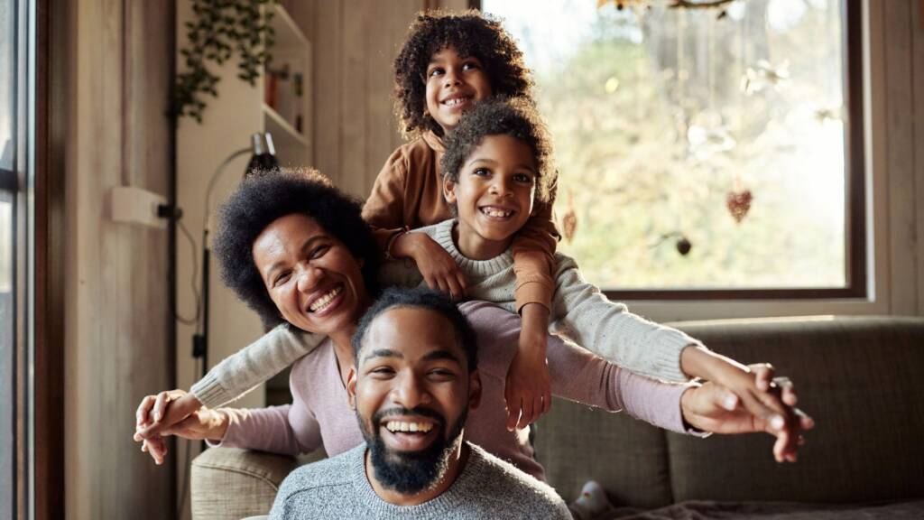 Família é o lugar em que queremos e desejamos estar