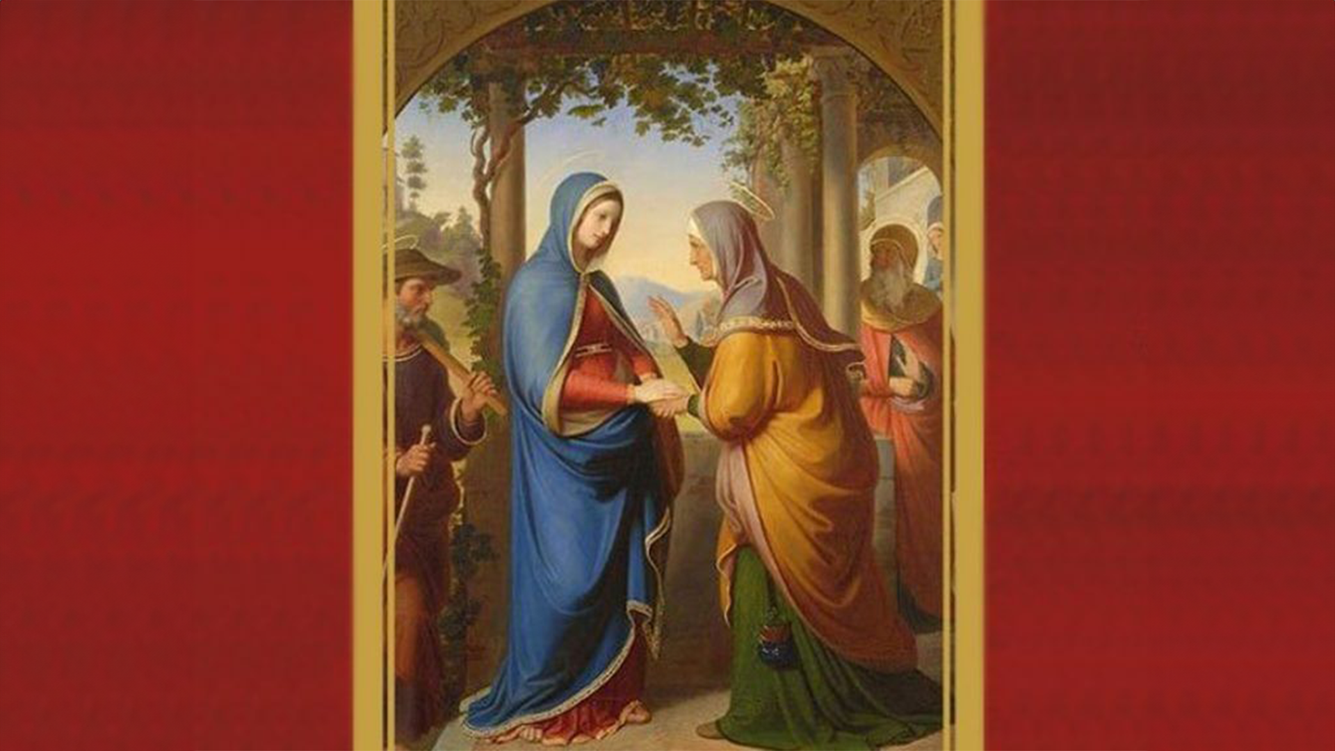 A visitação de Maria a Isabel e o Magnificat da Virgem Maria