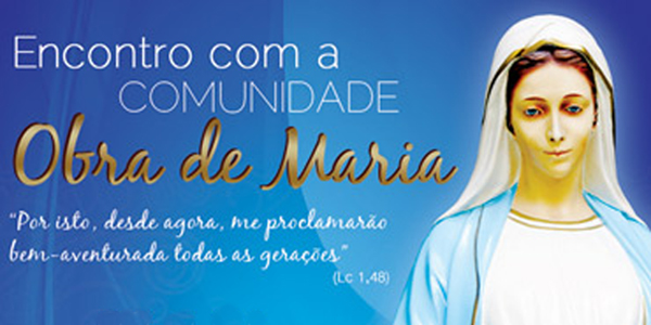 Encontro com Obra de Maria é transmitido pela TVCN