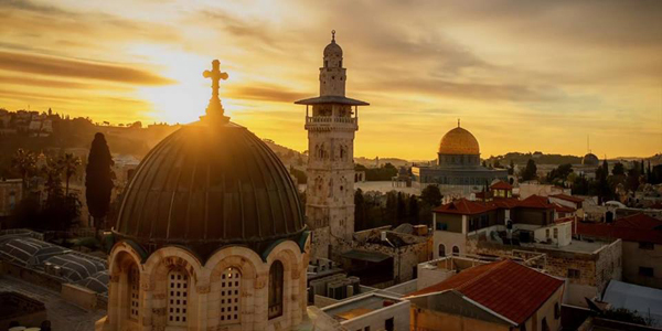 Conheça lugares sagrados na Terra Santa