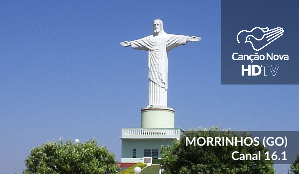 MORRINHOS (GO) DIGITALIZA A TRANSMISSÃO DE TV - TV