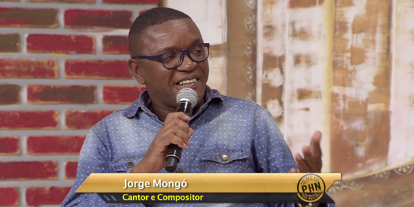 Compositor Jorge Mongó conta sua história - TV