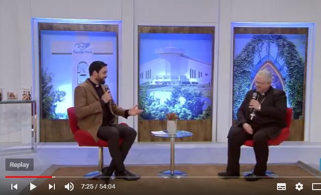 Dom Altieri fala sobre vocação. - TV Canção Nova