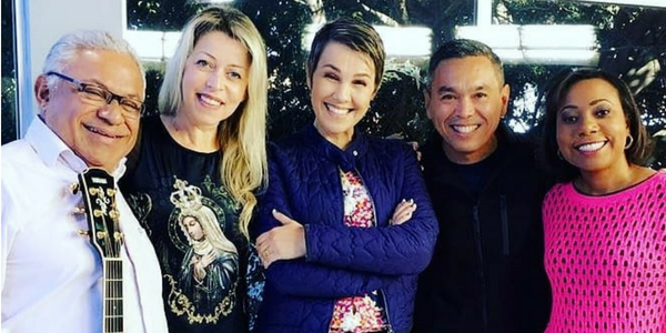 Dar passos na fé - TV