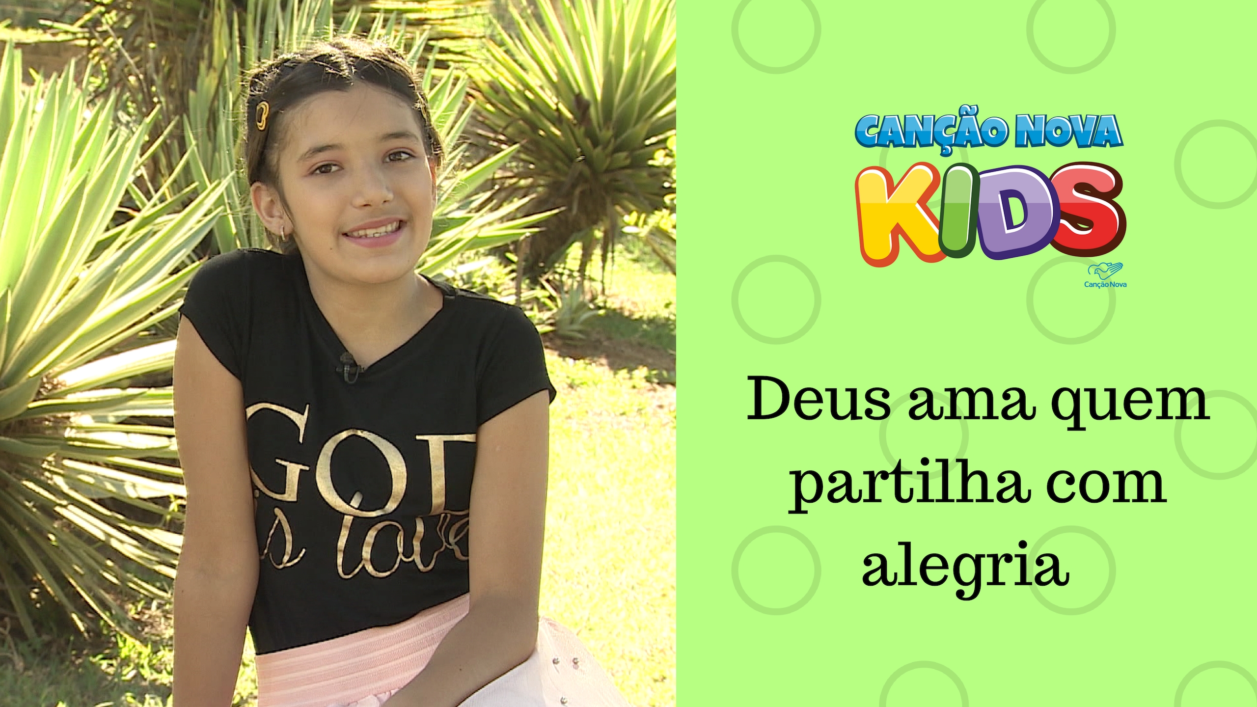 Deus ama quem partilha - TV
