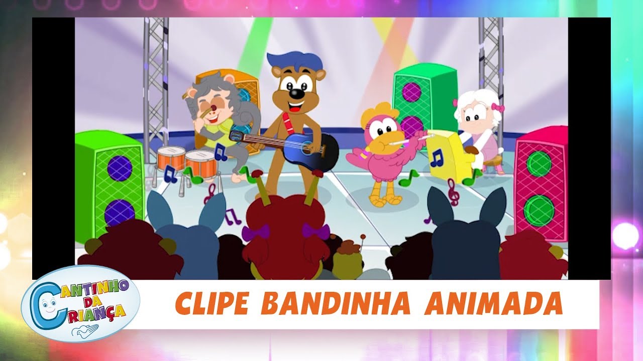 Clip Bandinha Animada - TV