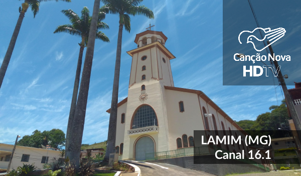 Lamim/MG agora é digital com a TVCN. Confira! - TV Canção Nova