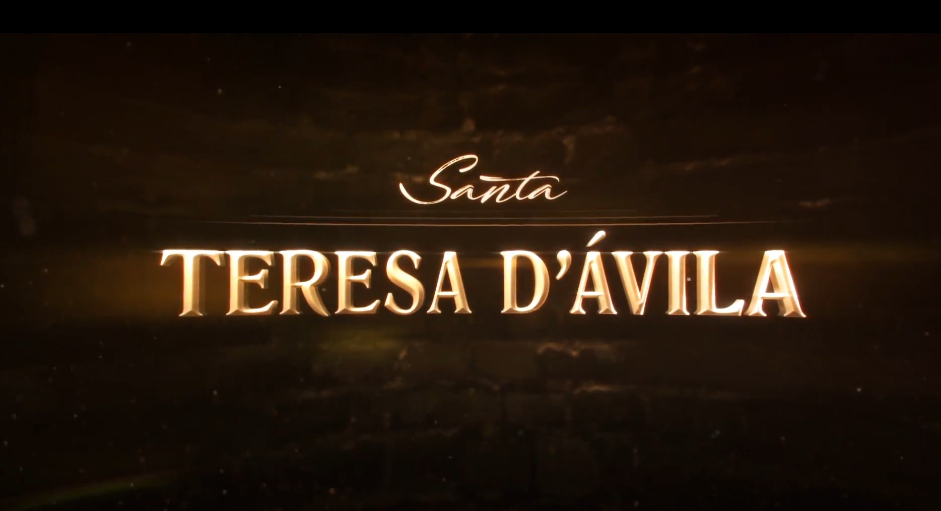 Filme Santa Teresa D ávila Tv