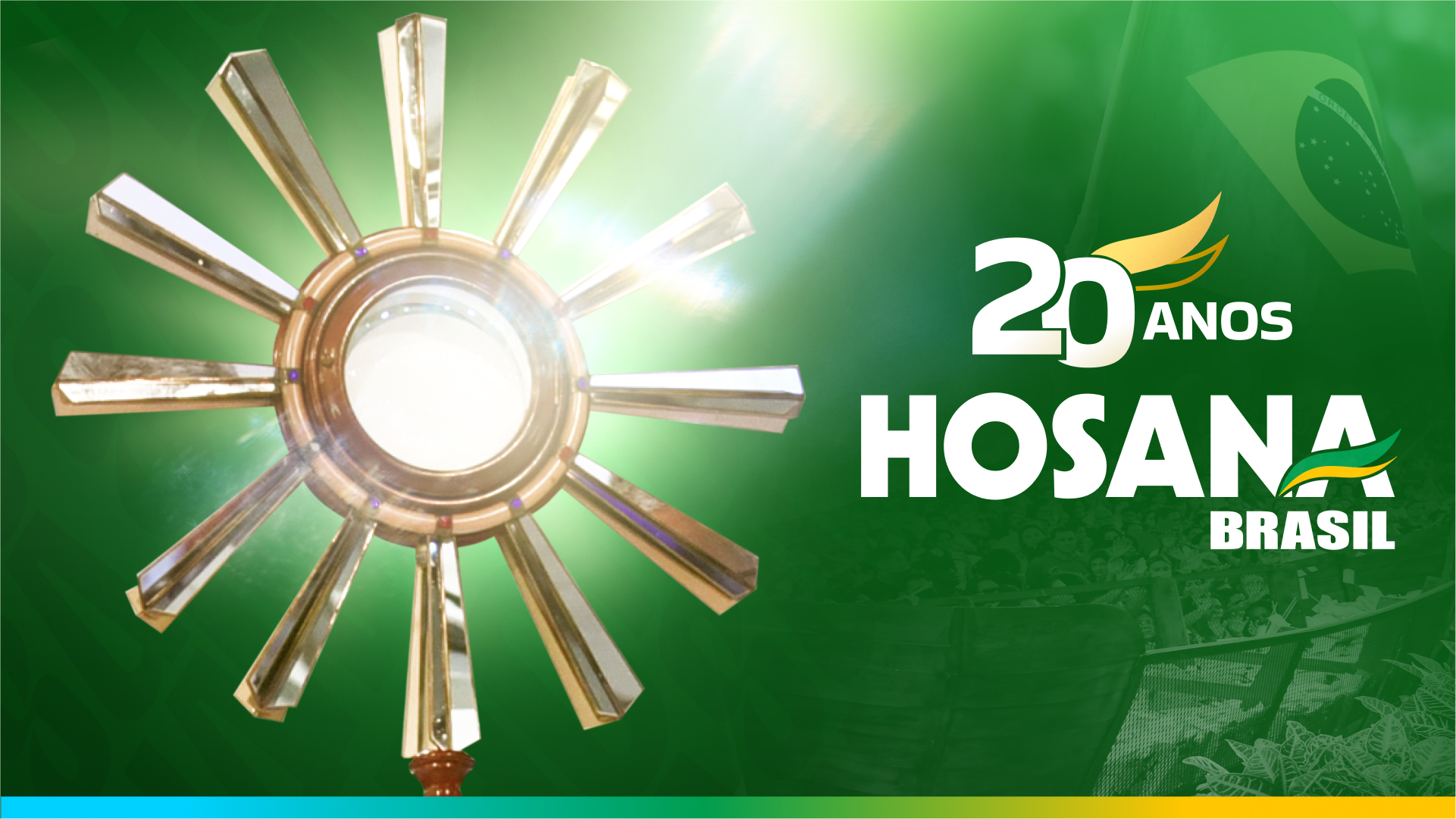 Hosana Brasil 20 anos - TV