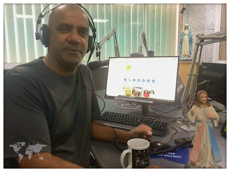 Jorge Aparecido - Rádio Canção Nova
